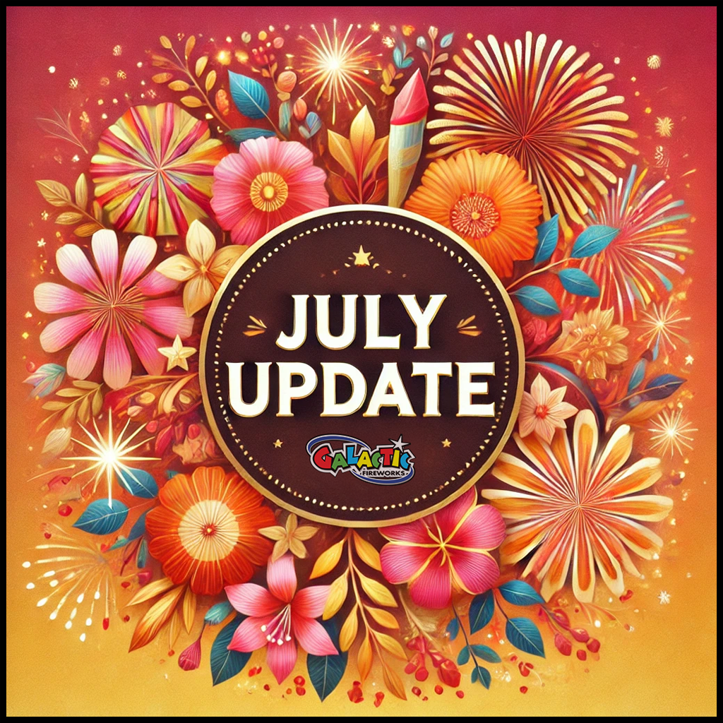 Galactic Update: July 2025 – Galactic Fireworks