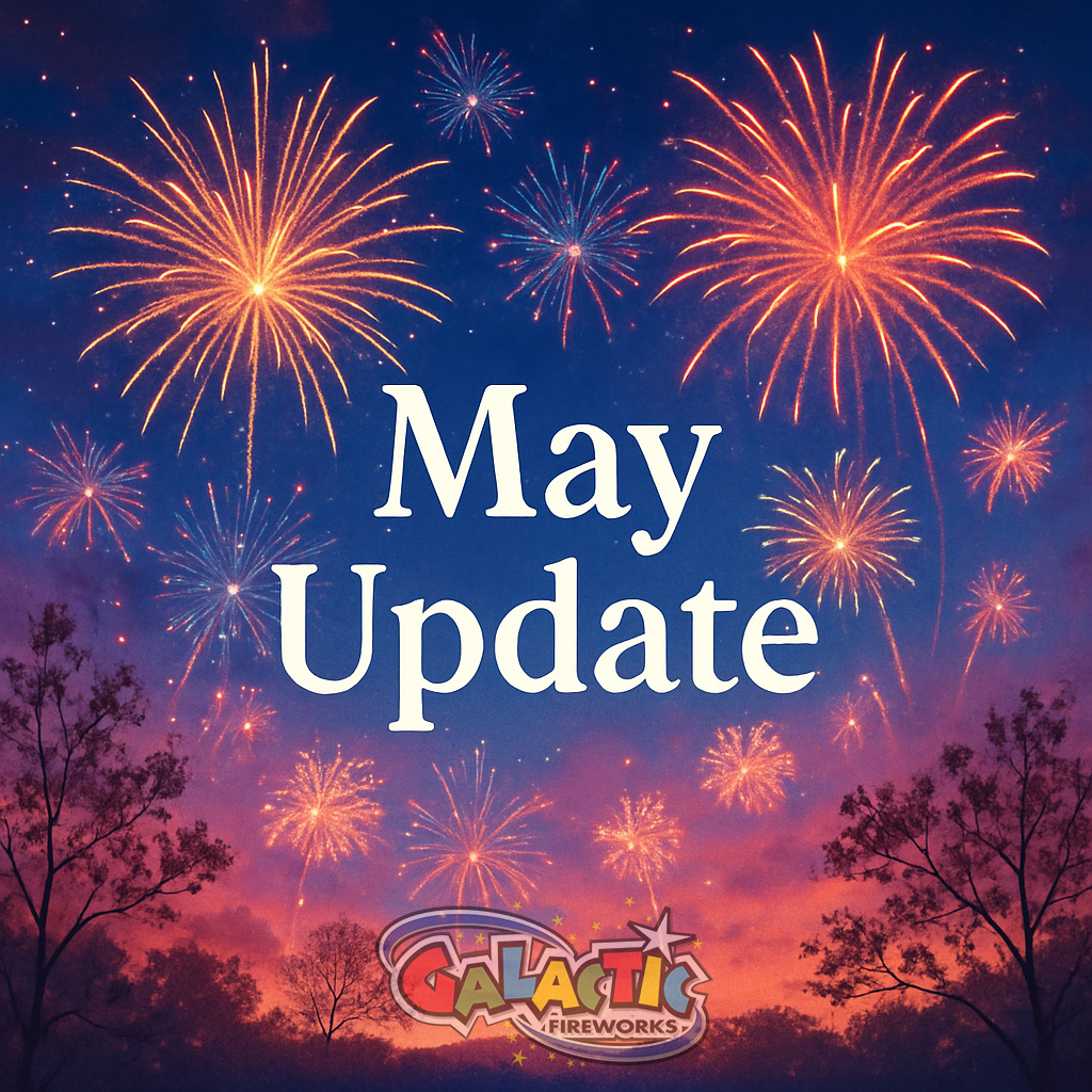 Galactic Update: May 2025 – Galactic Fireworks