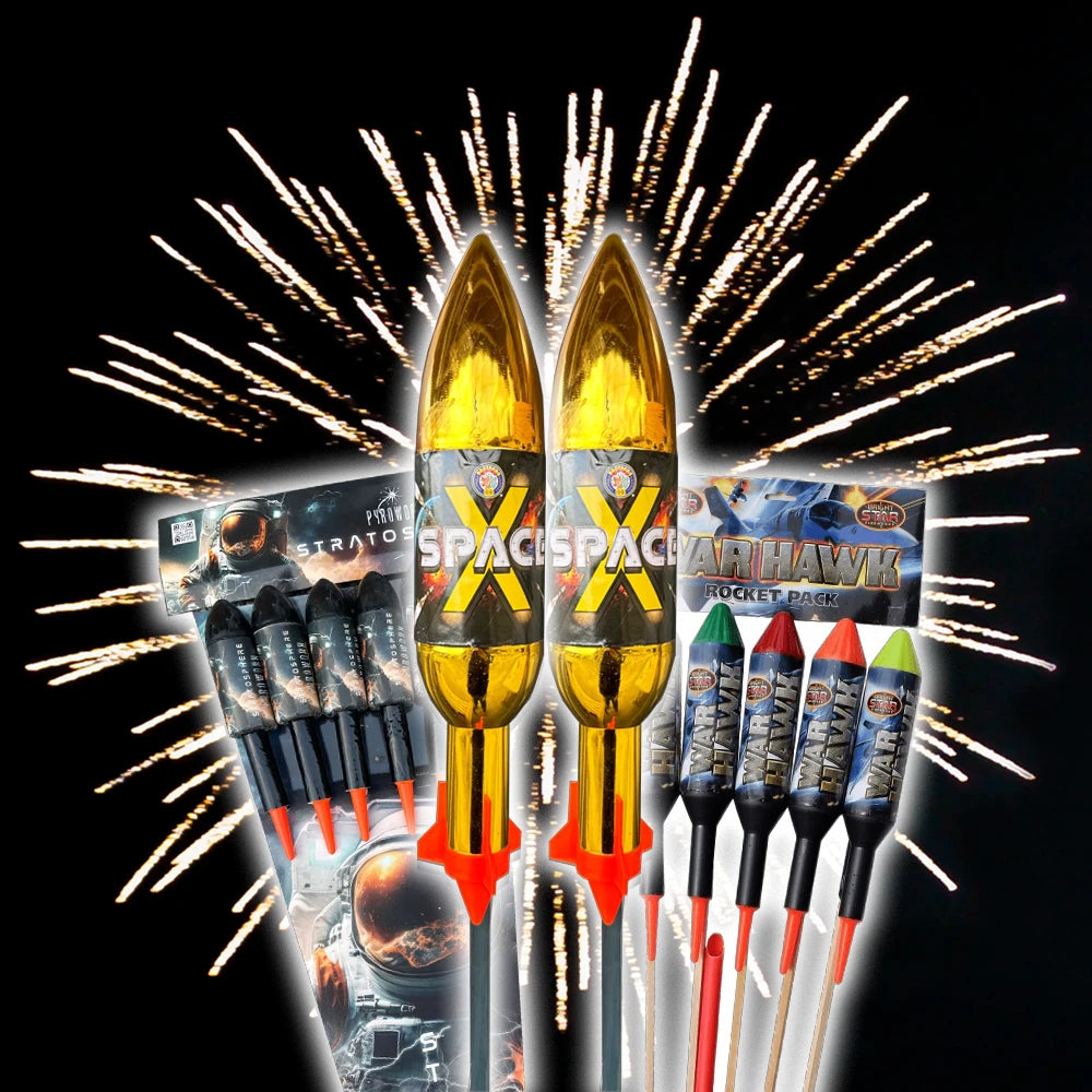 Rockets - Galactic Fireworks