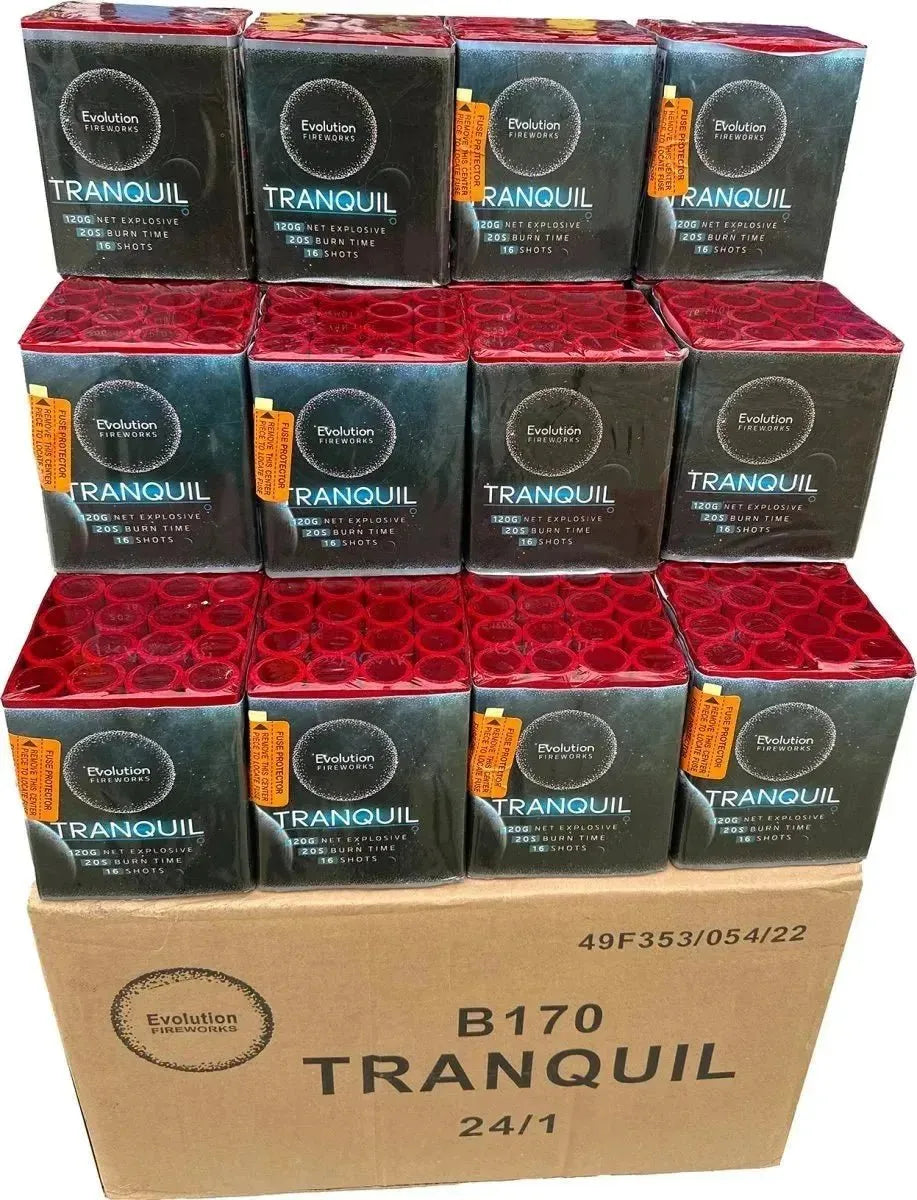 24x Tranquil by Evolution Fireworks – Galactic Fireworks