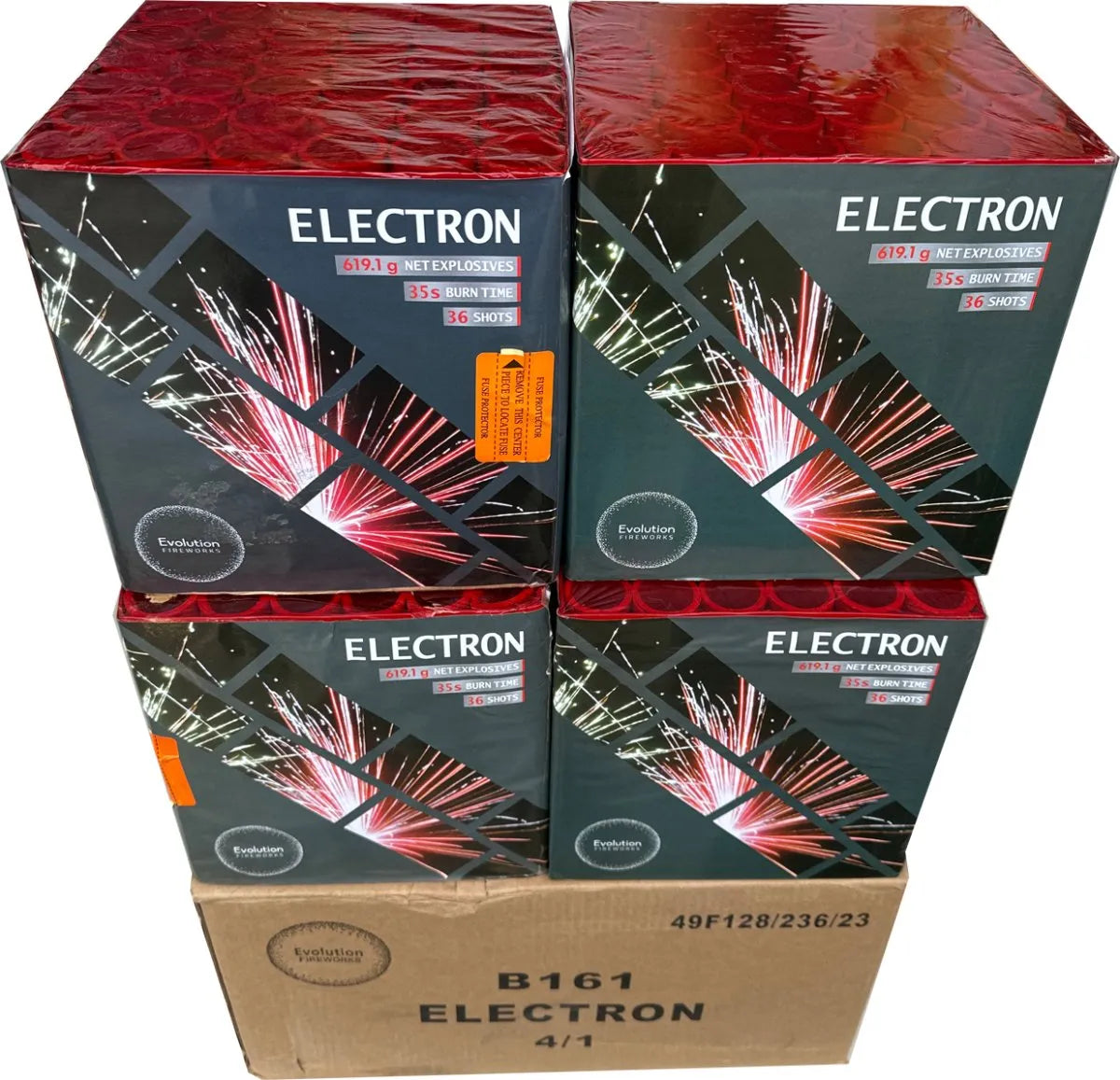 4x Electron by Evolution Fireworks – Galactic Fireworks