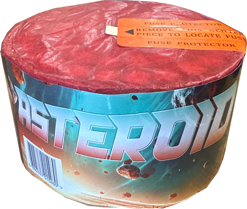 Sizzling Comets Fireworks - Evo Asteroid – Galactic Fireworks