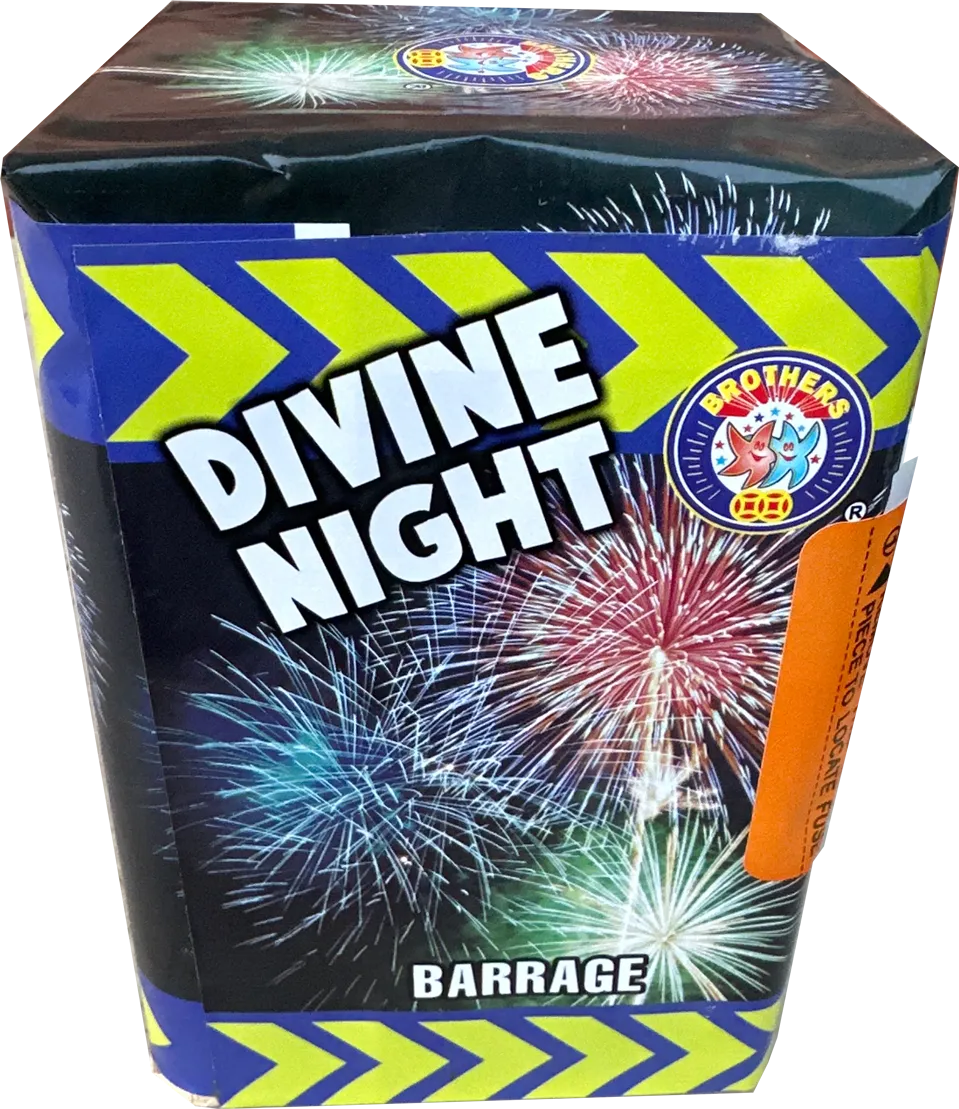 Divine Night by Brothers Pyrotechnics – Galactic Fireworks