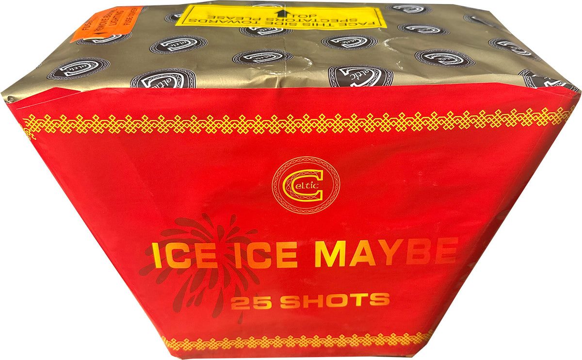 Ice Ice Maybe by Celtic – Galactic Fireworks