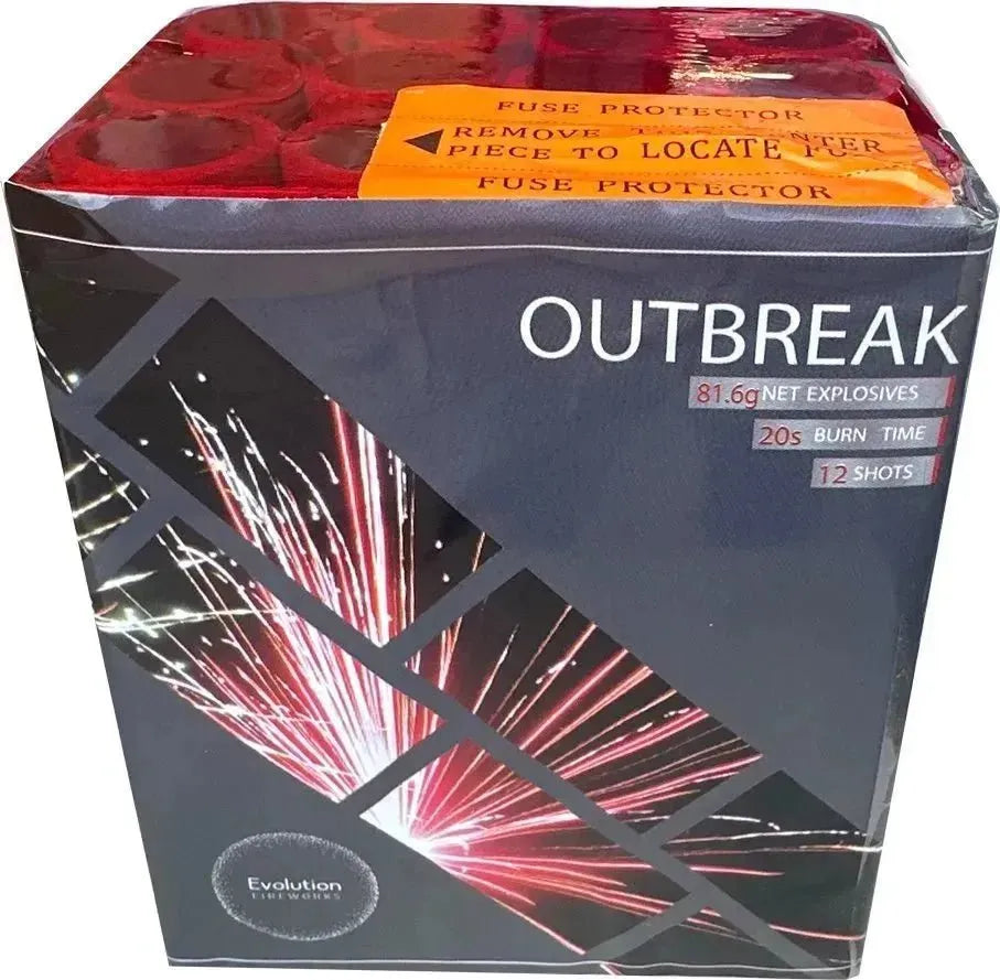 Outbreak by Evolution Fireworks | Galactic Fireworks