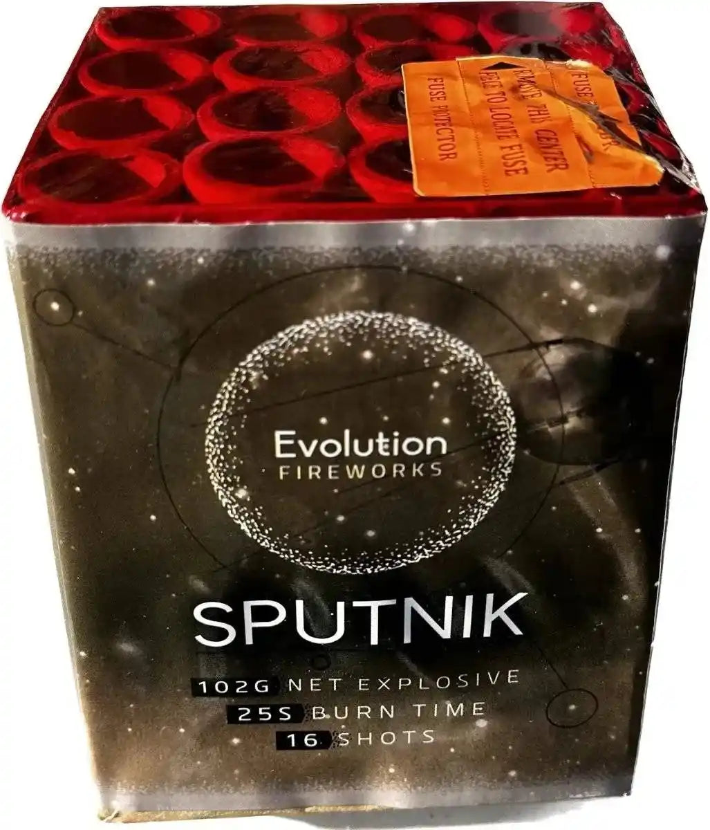 Sputnik by Evolution Fireworks – Galactic Fireworks
