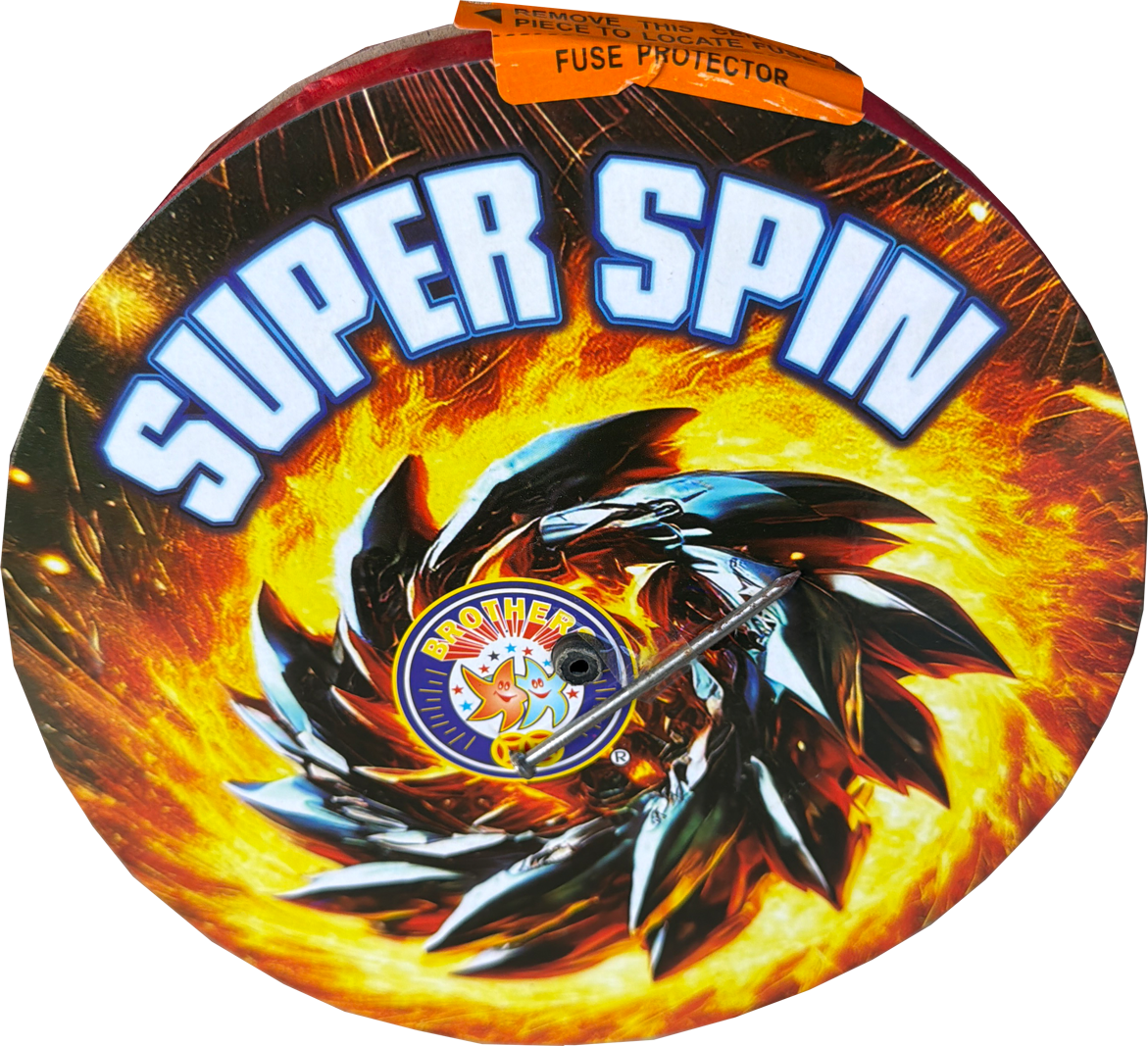 Super Spin Catherine Wheel | Brothers Pyrotechnics | Galactic – Galactic Fireworks