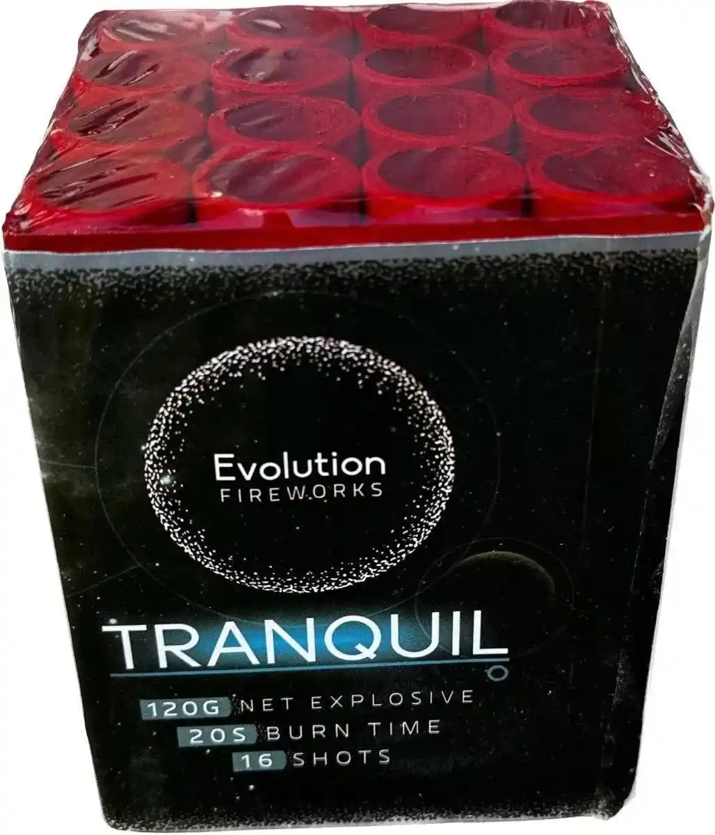 Tranquil | 12-Shot Low-Noise Firework by Evolution Fireworks – Galactic Fireworks