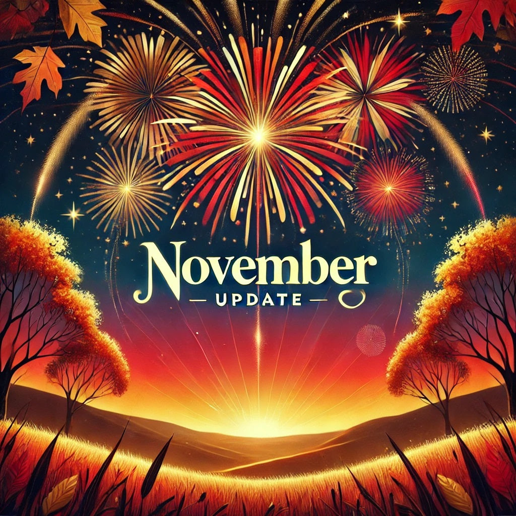 Galactic Update: November 2024 – Galactic Fireworks
