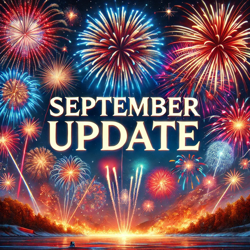 Galactic Update September 2024 | Galactic Fireworks