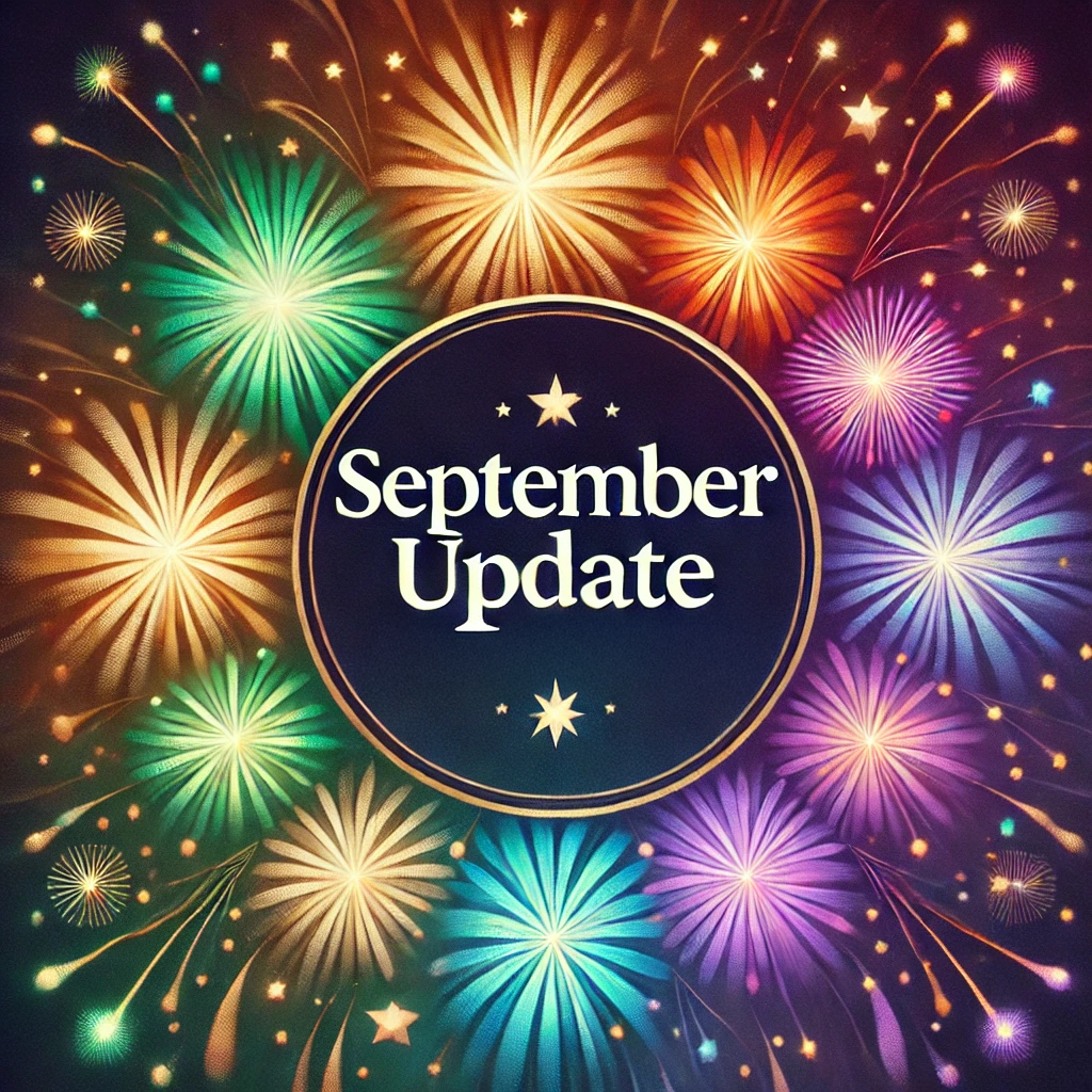 Galactic Update: September 2025 – Galactic Fireworks