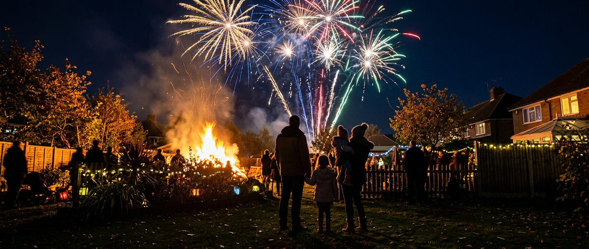 Best Fireworks for Bonfire Night 2026 | Galactic Fireworks