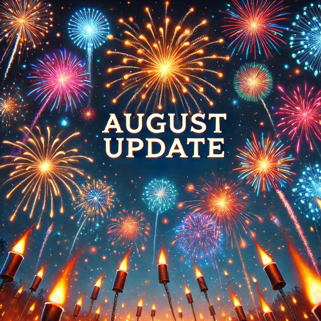 Galactic Update August 2024 | Galactic Fireworks