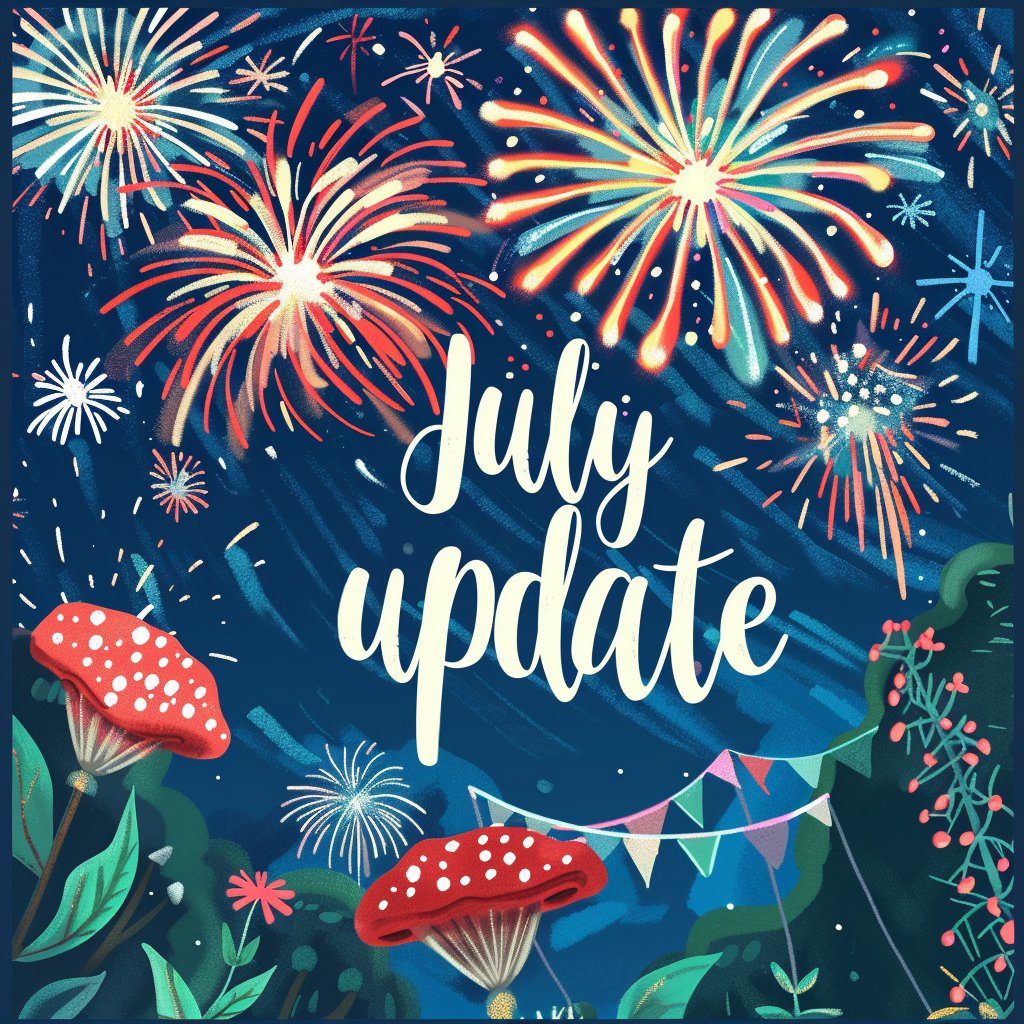 Galactic Update July 2024 | Galactic Fireworks