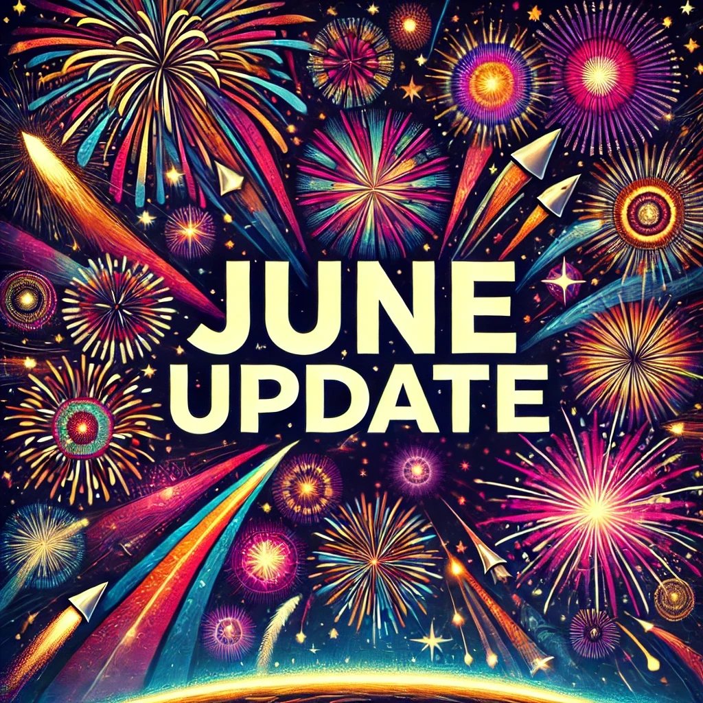 Galactic Update June 2024 | Galactic Fireworks