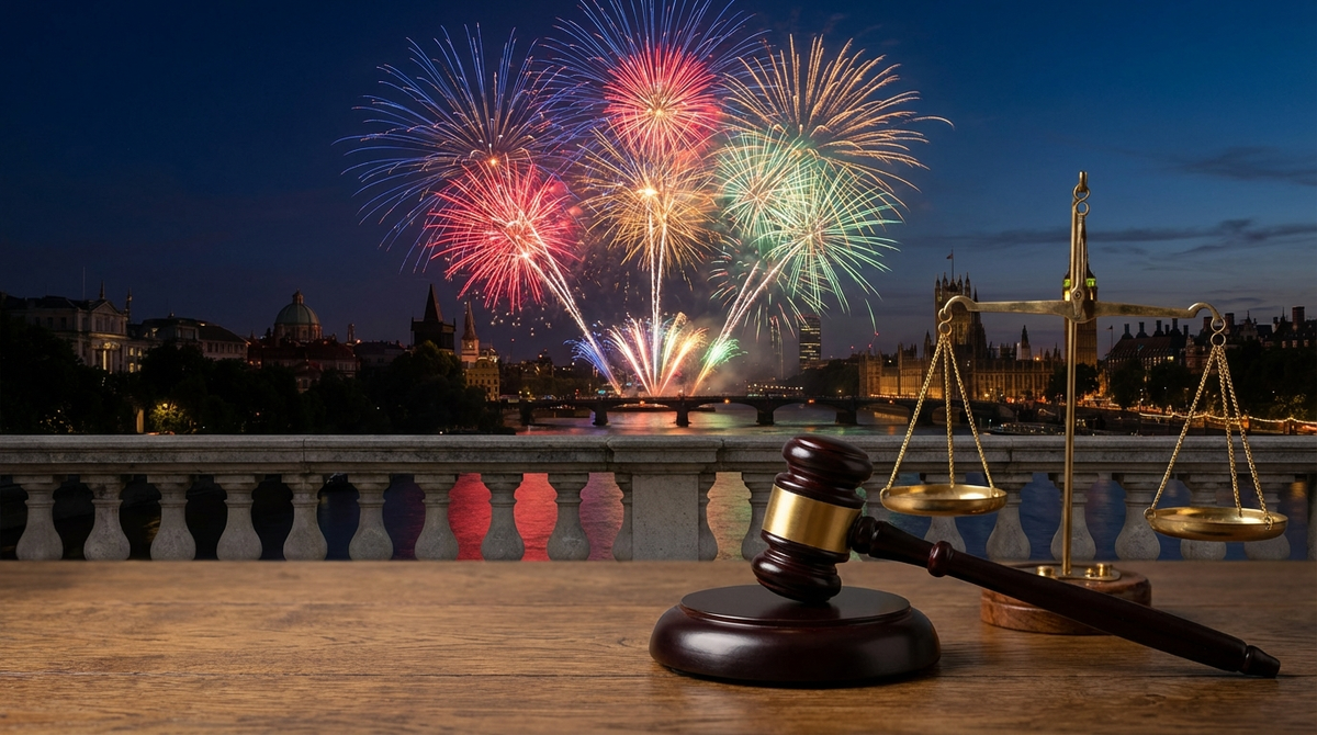 Firework Laws UK 2026: Complete Guide | Galactic Fireworks