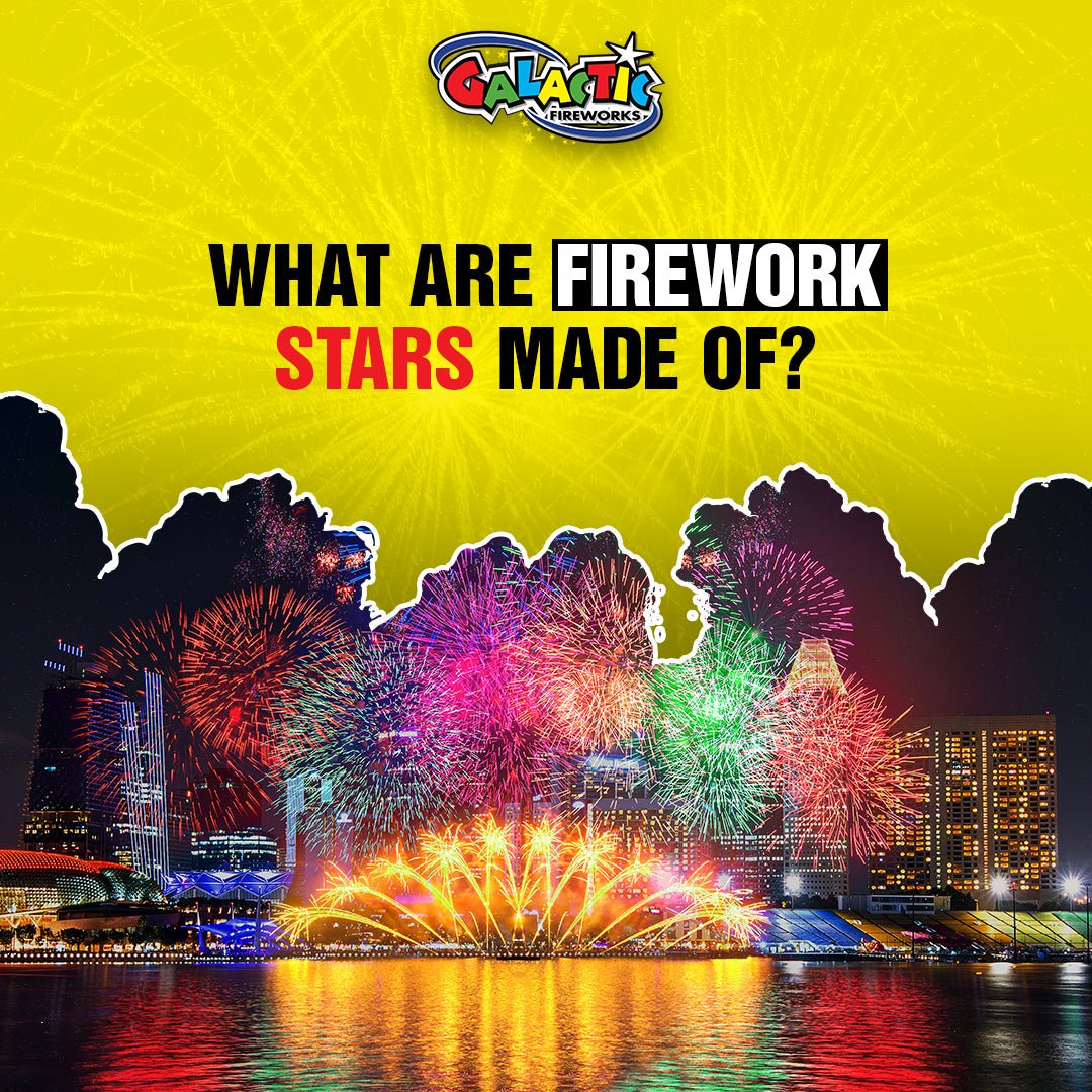 What Are Firework Stars Made Of? Exploring the Chemistry of Spectacular ...