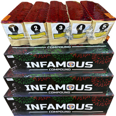 Pyro Crazy by Galactic Fireworks