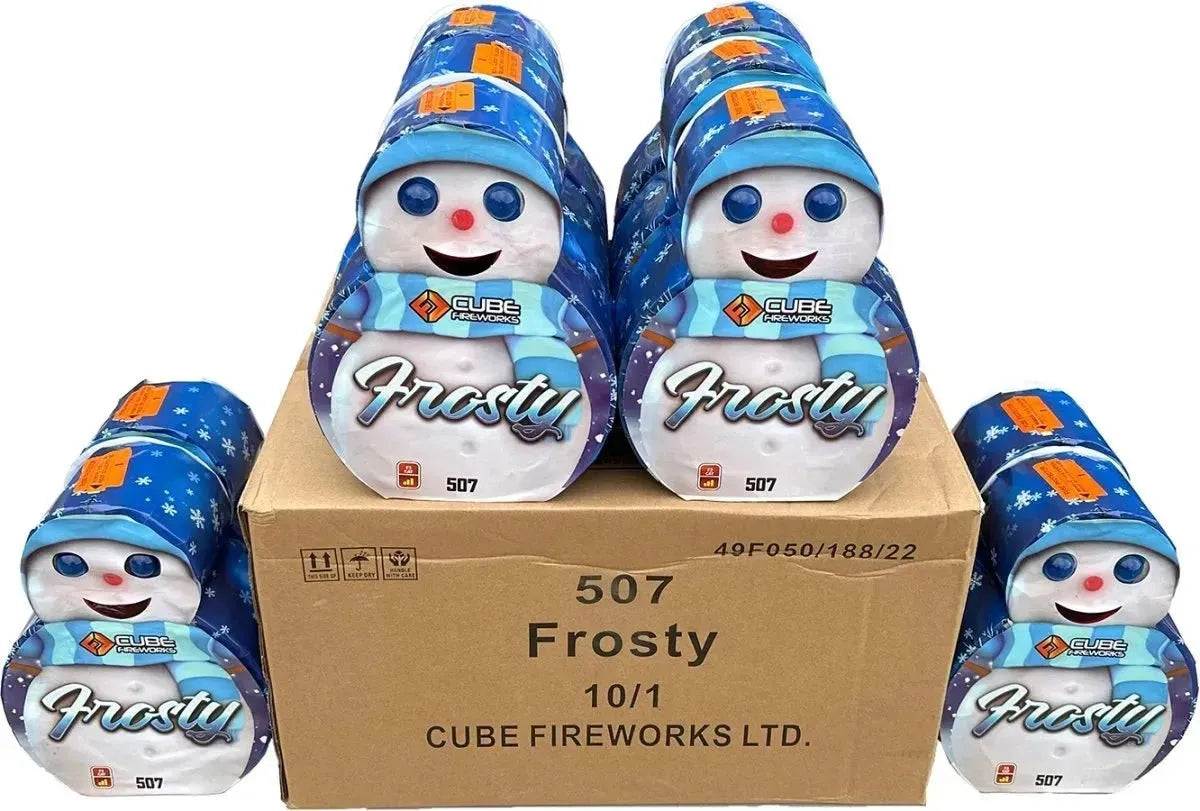 10x Frosty The Snowman by Cube Fireworks – Galactic Fireworks