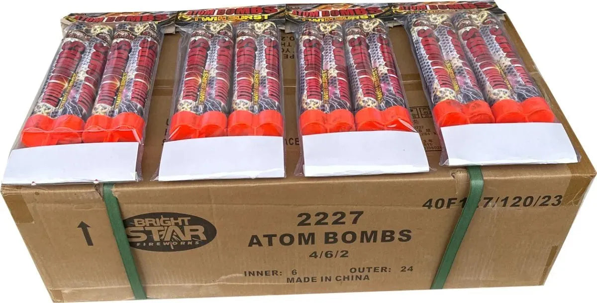 24x Atom Bombs by Bright Star – Galactic Fireworks