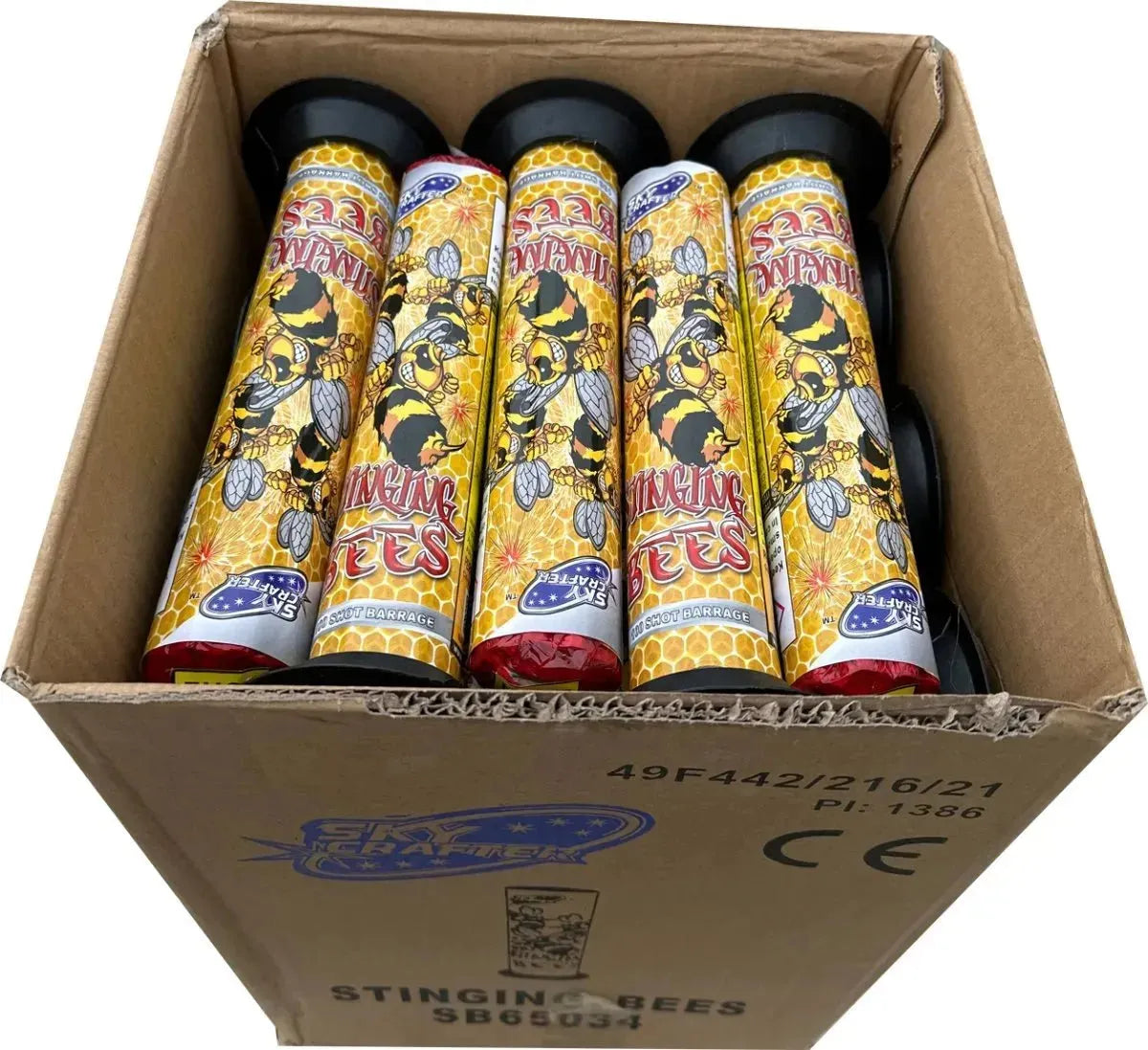 40x Stinging Bees by Sky Crafter – Galactic Fireworks