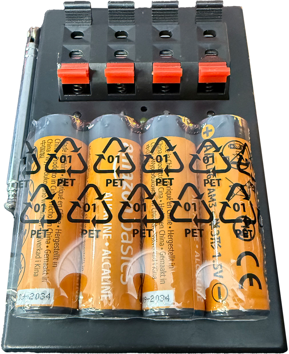 4 Cue Receiver – Add-On for 12 & 24 Cue Systems – Galactic Fireworks