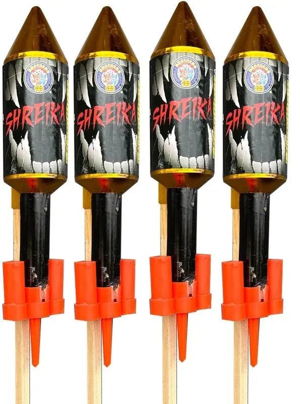 Rockets - Galactic Fireworks