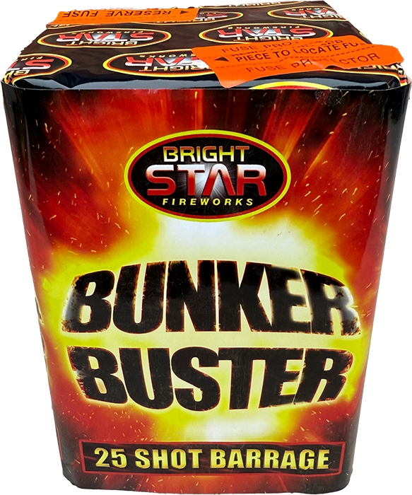 Bunker Buster Equipment for Heavy-Duty Tasks – Galactic Fireworks