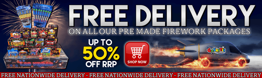 Galactic Fireworks - Fireworks for Sale Online UK Delivery