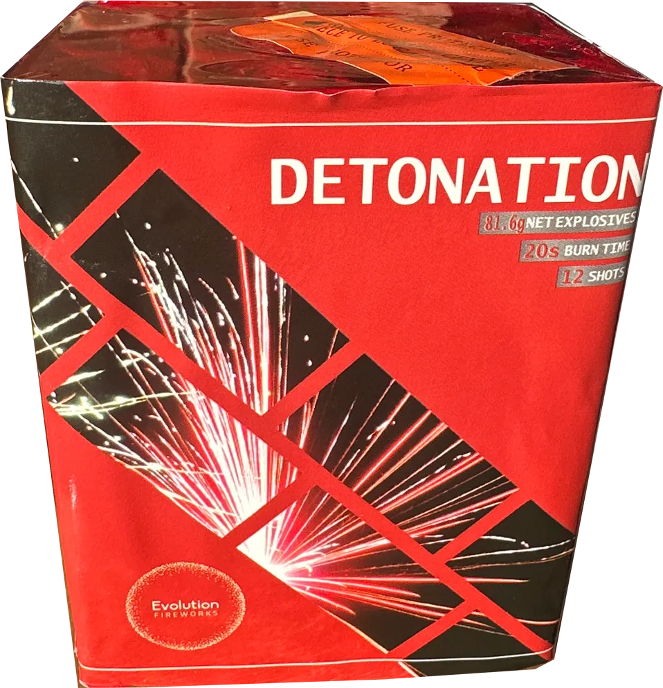 Detonation by Evolution Fireworks – Galactic Fireworks