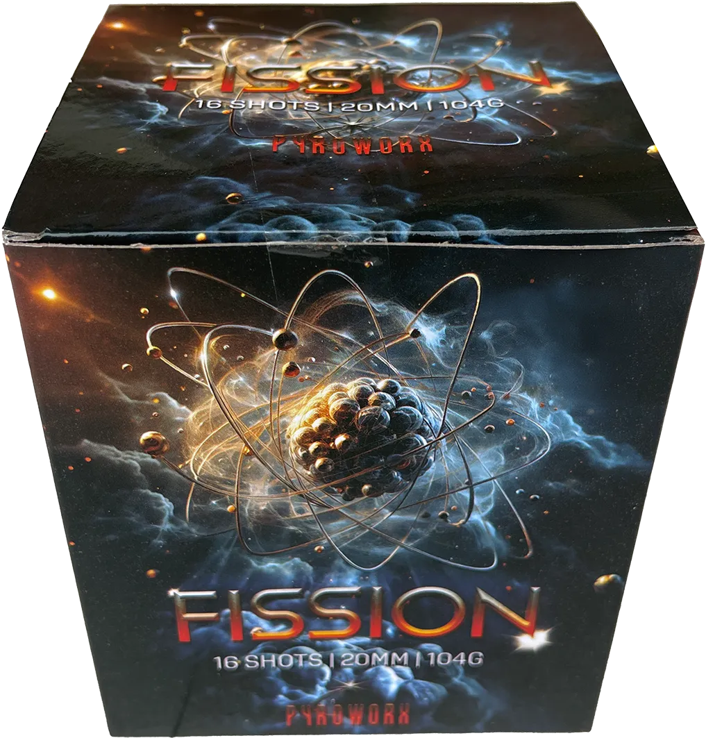 Fission by Pyroworx – Galactic Fireworks
