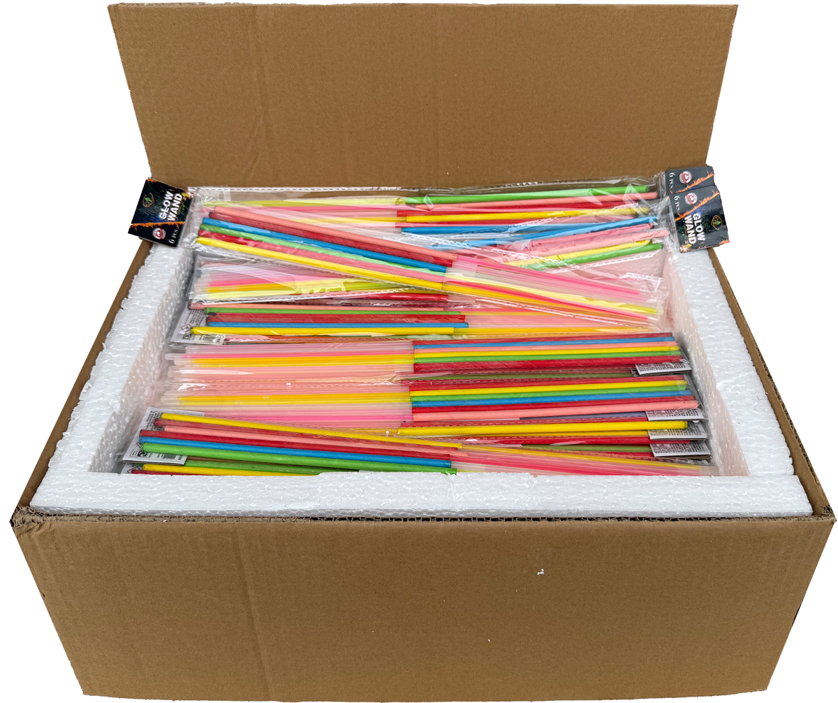 Glow Wand 60 Pack - Gemstone Wands – Galactic Fireworks
