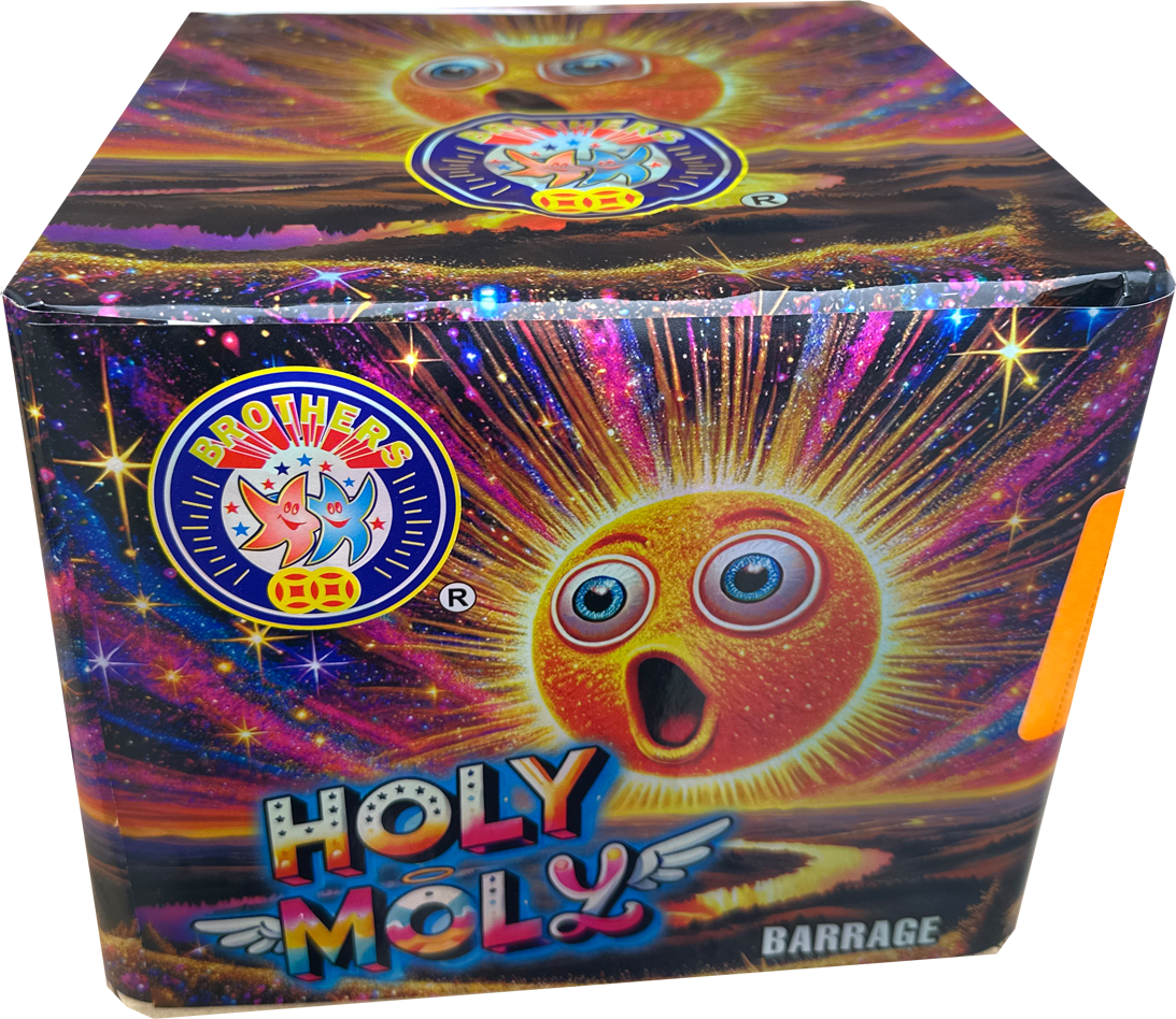 Holy Moly Apparel - Unique Fashion Collection – Galactic Fireworks