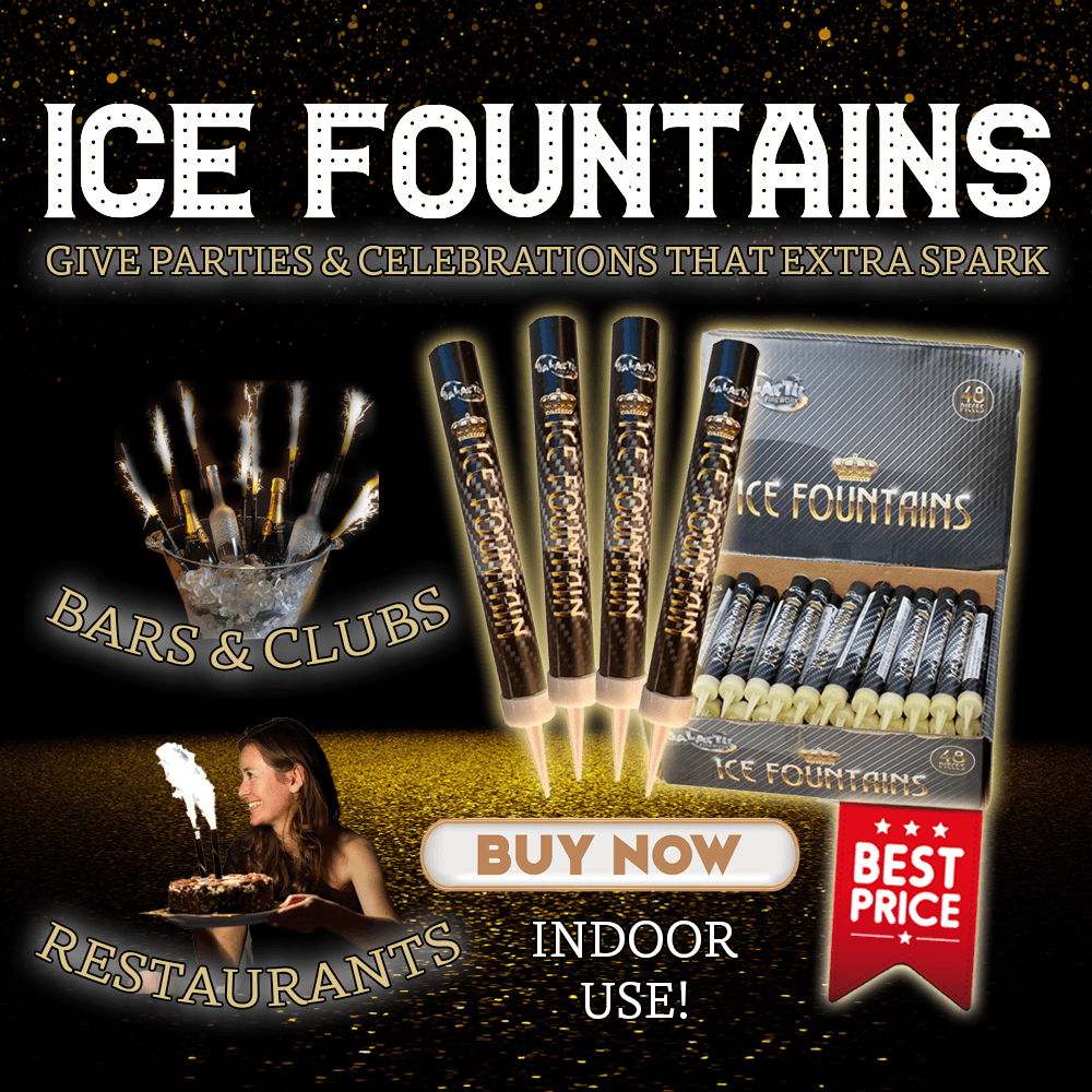 Galactic Fireworks - Fireworks for Sale Online UK Delivery