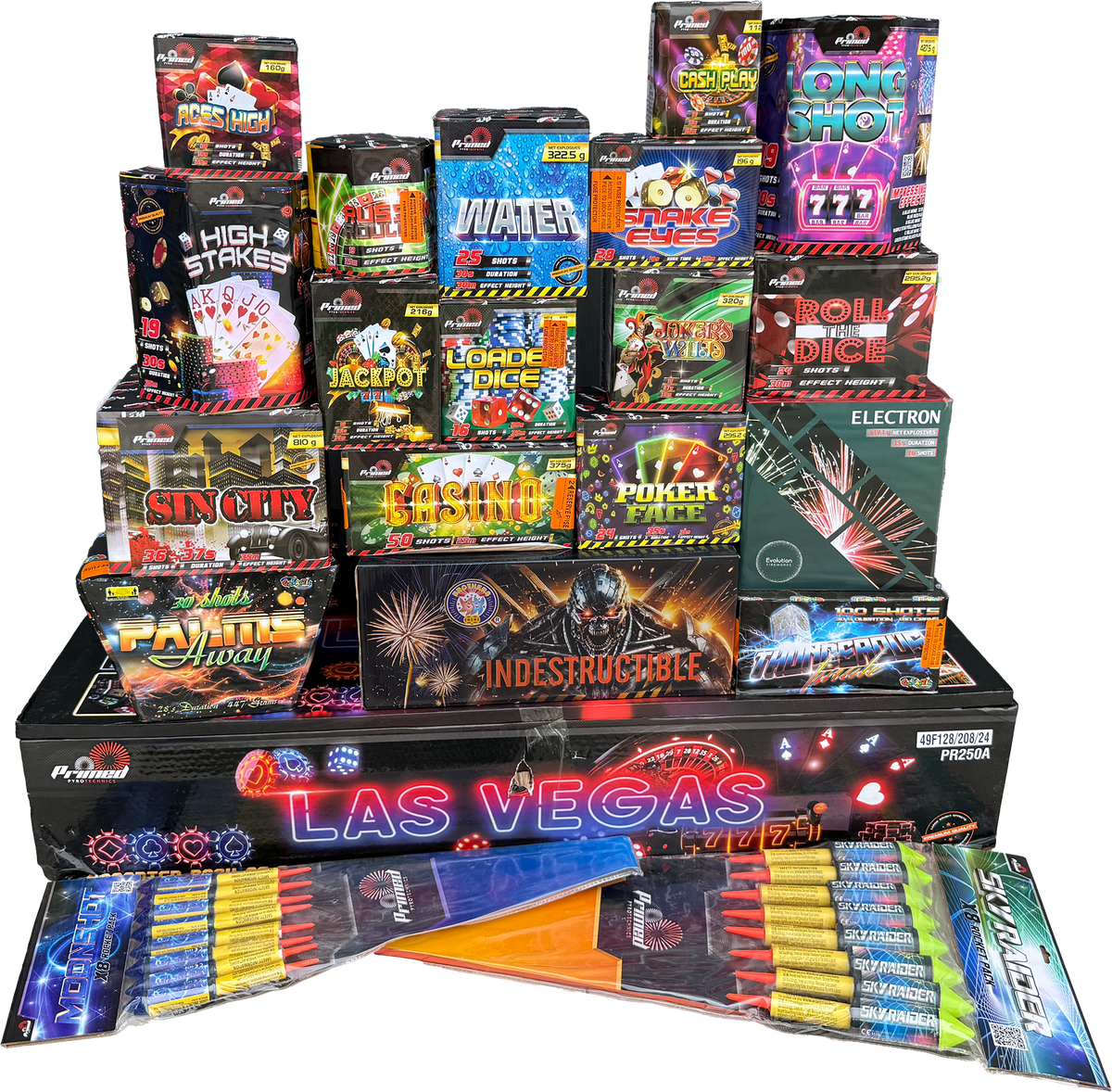 Jackpot Pack – 25-Minute Firework Display with an Incredible Finale ...