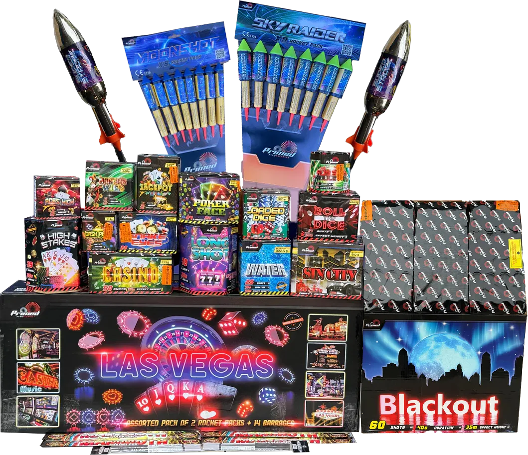 Bonfire Boss by Galactic Fireworks