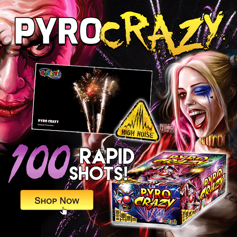 Galactic Fireworks - Fireworks for Sale Online UK Delivery