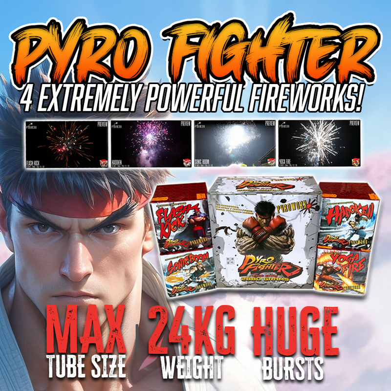 Galactic Fireworks - Fireworks for Sale Online UK Delivery