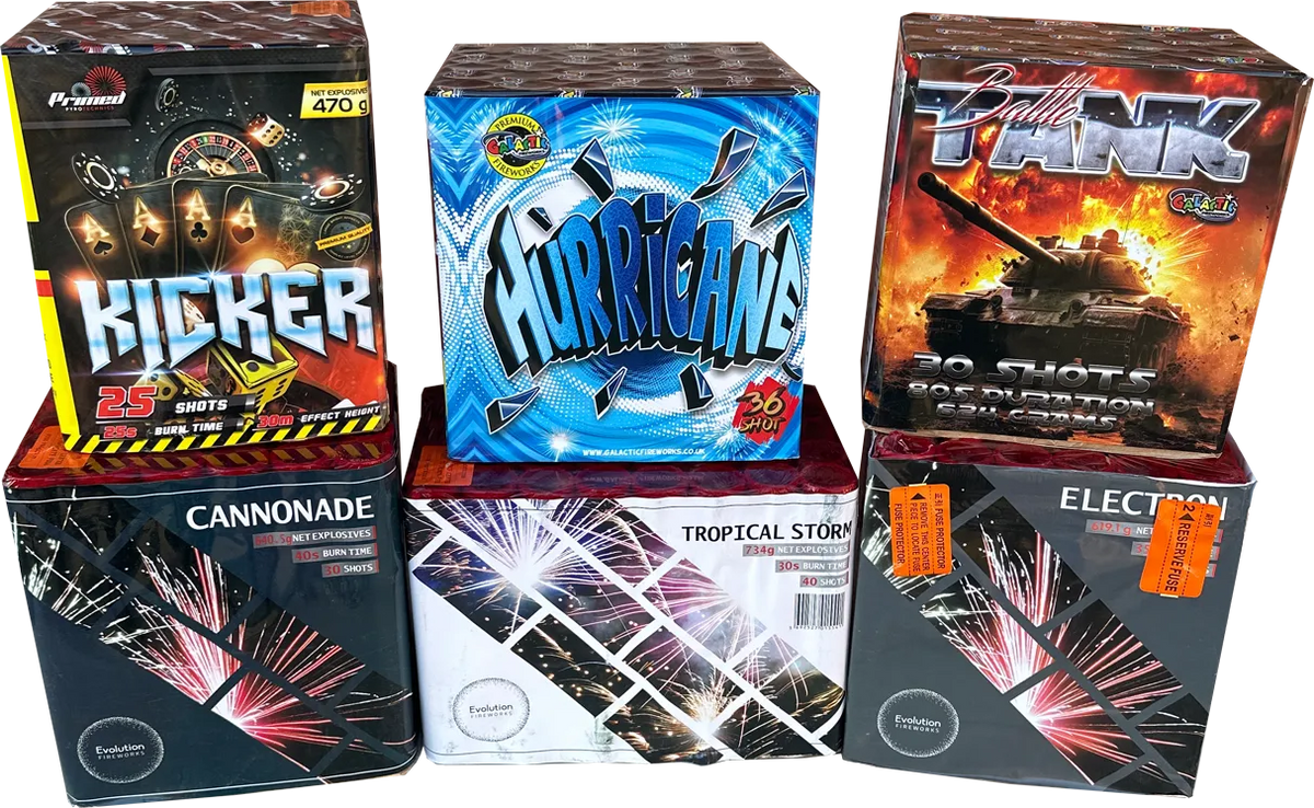 Pyro Paradise by Mixed – Galactic Fireworks