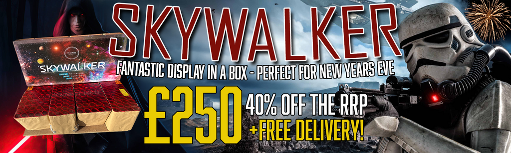 Galactic Fireworks - Fireworks for Sale Online UK Delivery