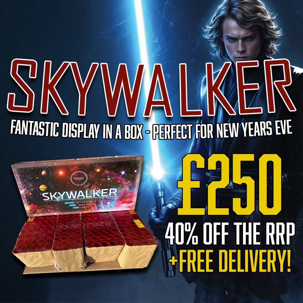 Galactic Fireworks - Fireworks for Sale Online UK Delivery