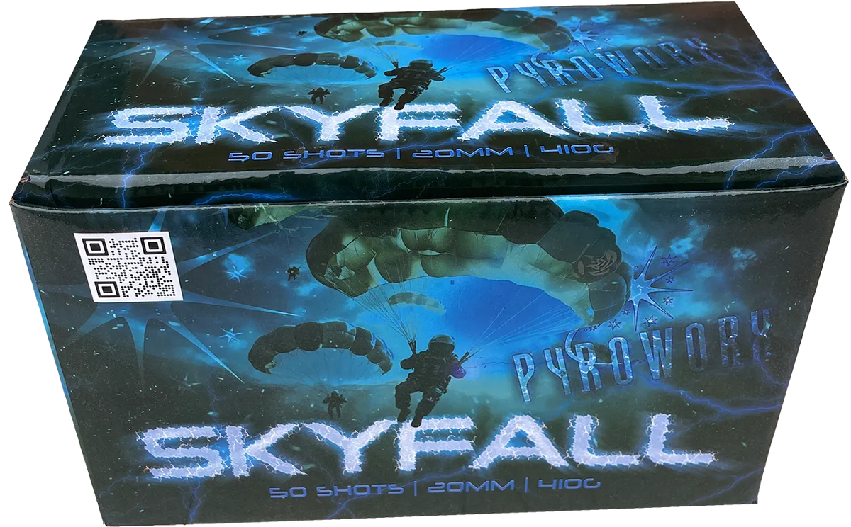 Skyfall by Pyroworx – Galactic Fireworks