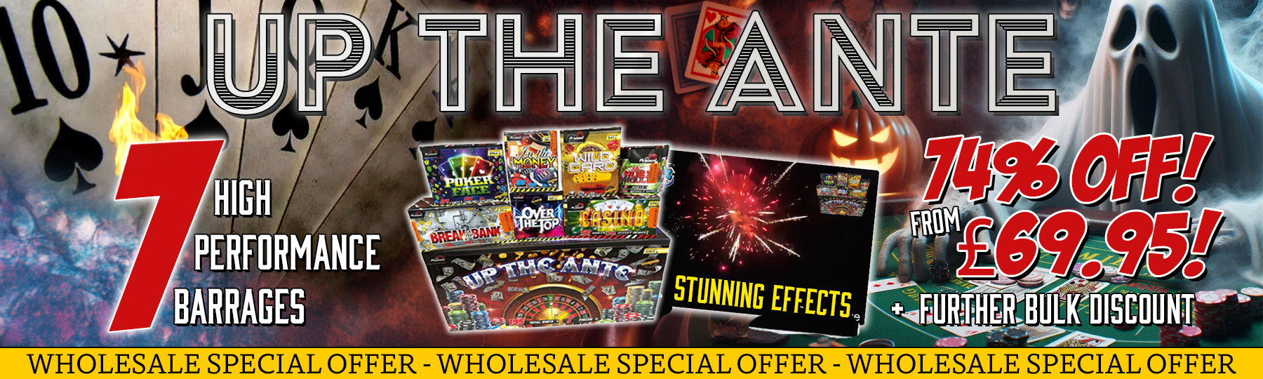 Galactic Fireworks - Fireworks for Sale Online UK Delivery