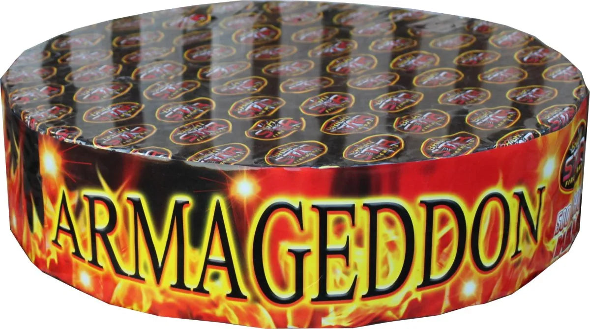 Armageddon 500 by Bright Star – Galactic Fireworks