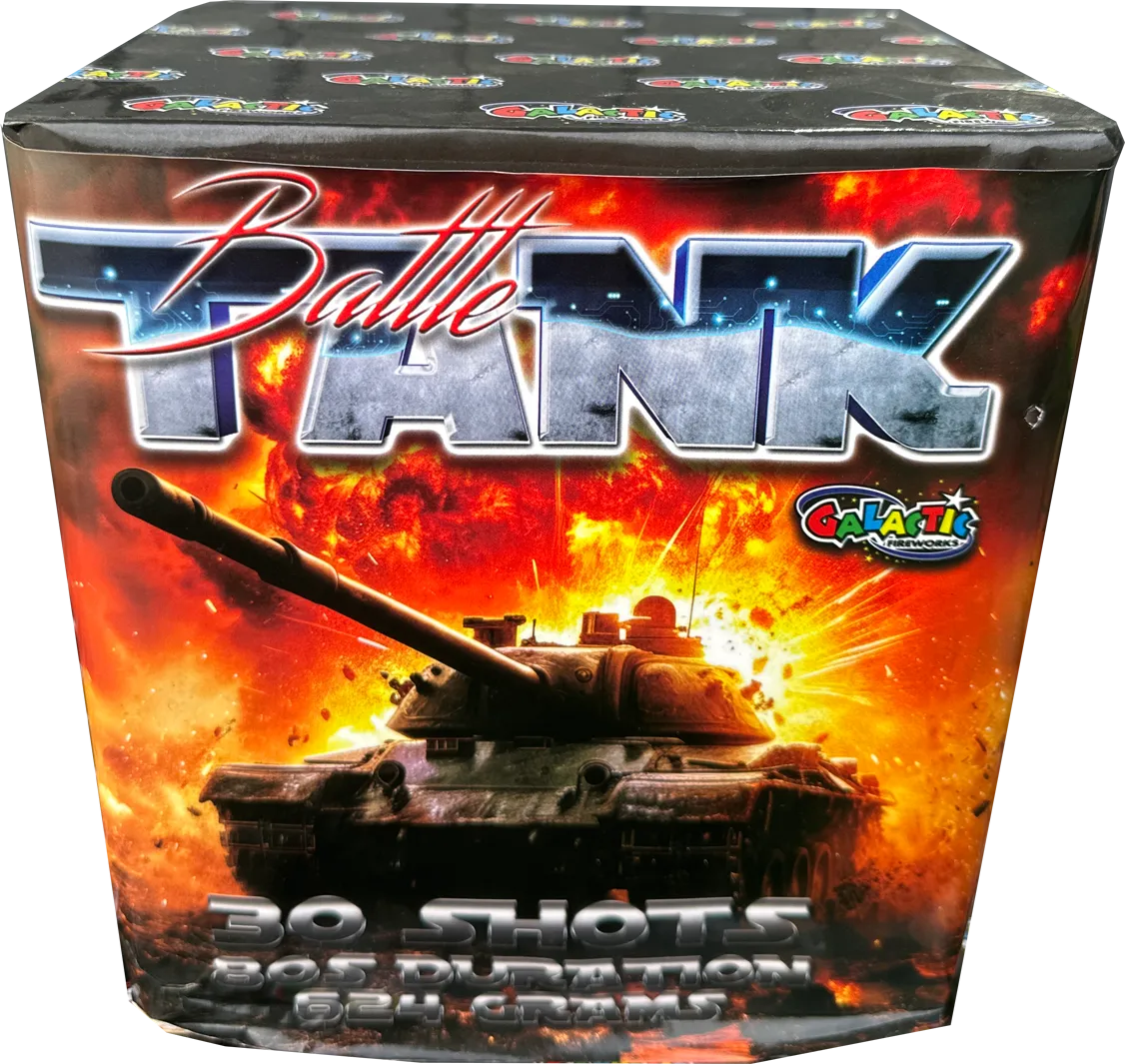Battle Tank by Galactic Fireworks