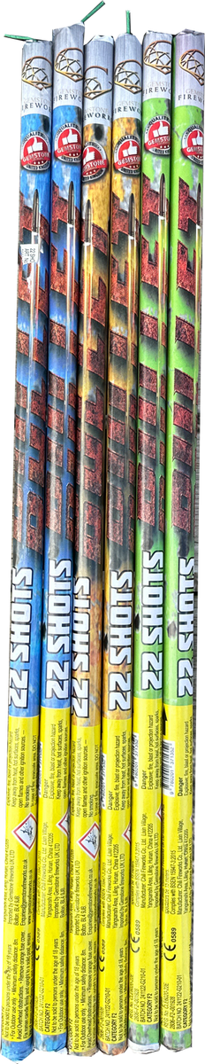 Shop Bullet Accessories Online – Galactic Fireworks