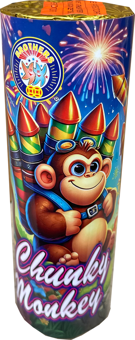 Chunky Monkey Banana Chocolate Ice Cream – Galactic Fireworks