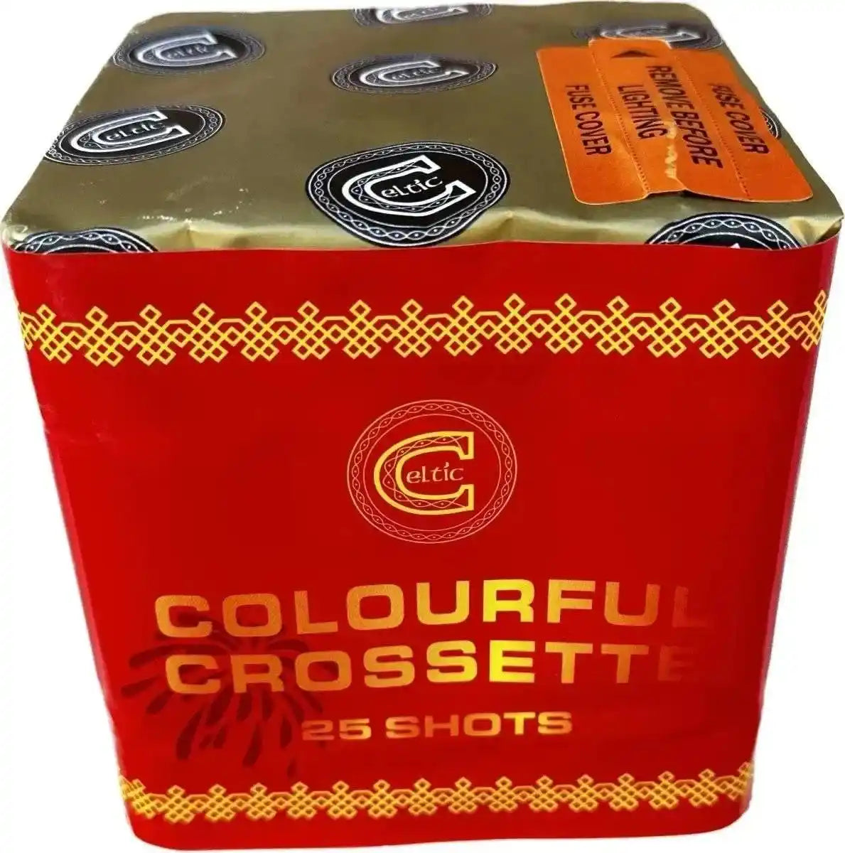 Colourful Crossette | Low-Noise 25-Shot Firework by Celtic Fireworks ...