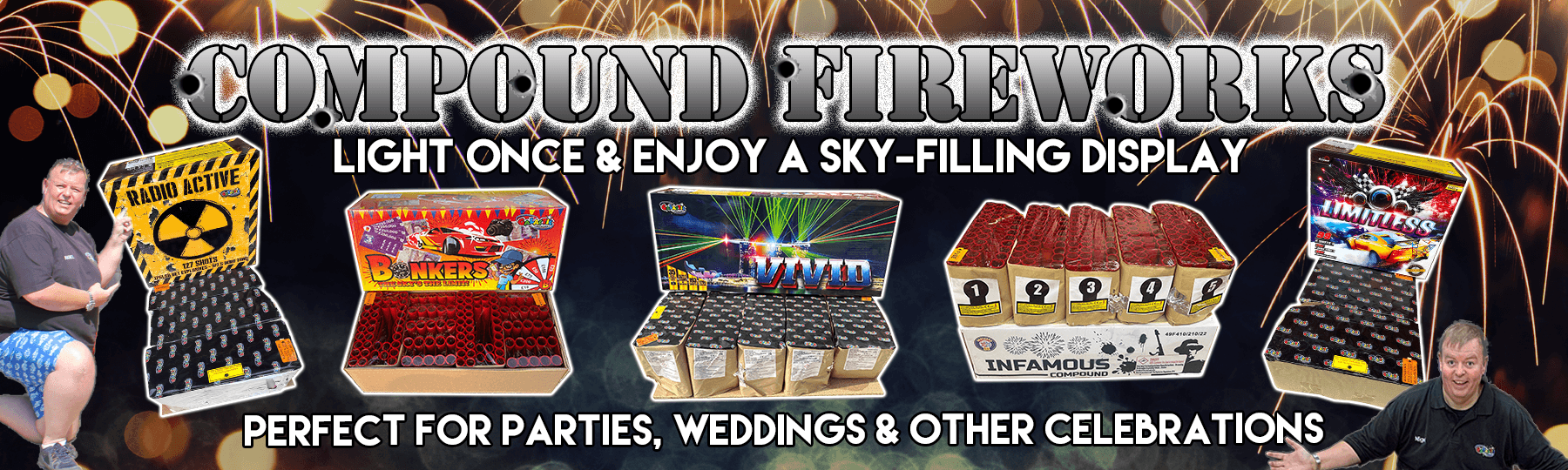 Galactic Fireworks - Fireworks for Sale Online UK Delivery