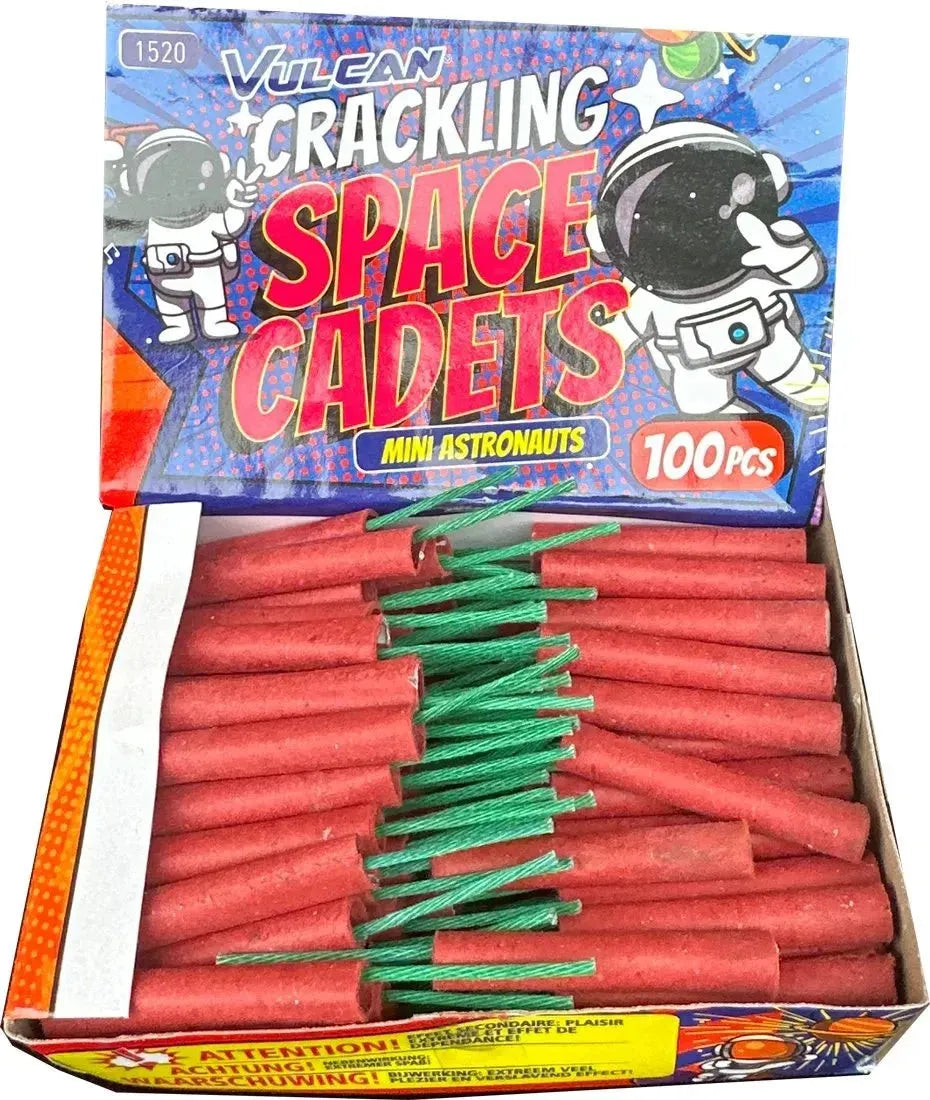 Crackling Space Cadets by Vulcan – Galactic Fireworks
